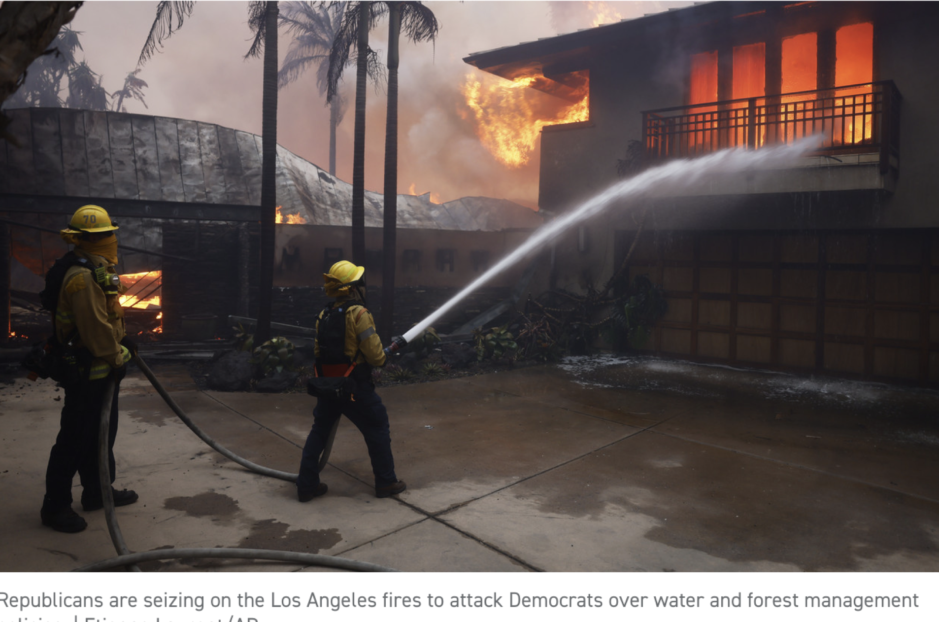 California Wildfires; ReBuilding a Safer Future - Steel Building USA